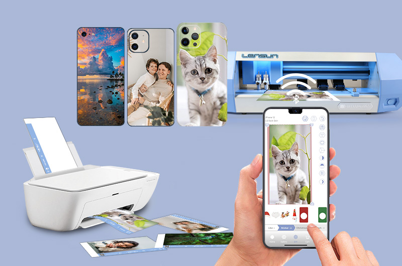 Lensun CustomizPro+ Intelligent Cutting Machine - lensun