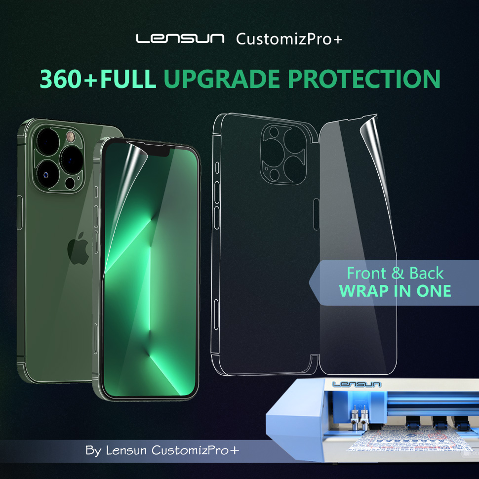 What is a matte privacy screen protector? - lensun matte screen protector