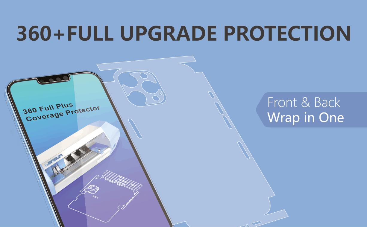 What's a 360° full coverage screen protector? - lensun full coverage film