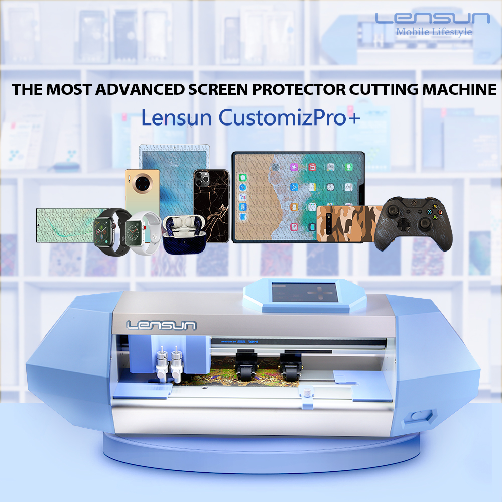 How to choose the Best Screen Protector Cutting Machine? - lensun Cutter