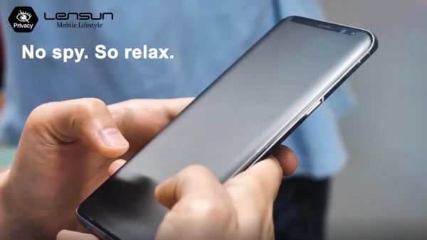 What is a matte privacy screen protector? - lensun matte screen protector