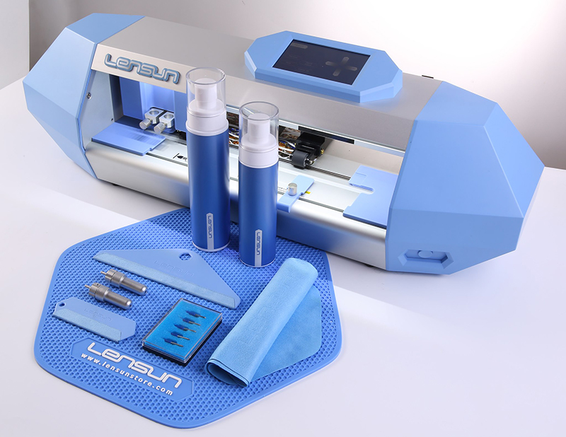 How to choose the Best Screen Protector Cutting Machine? - lensun Cutter