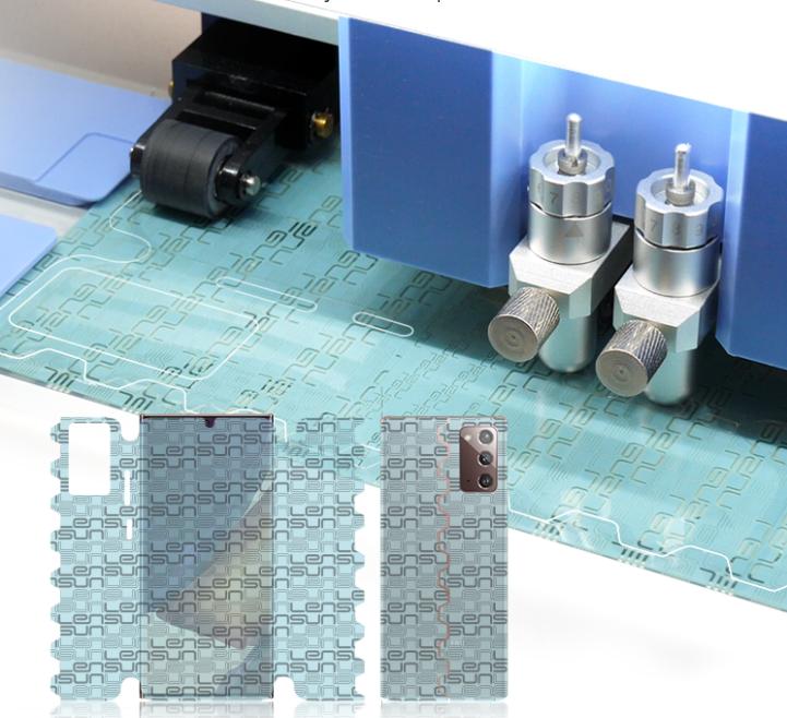 How to choose the Best Screen Protector Cutting Machine? - lensun Cutter