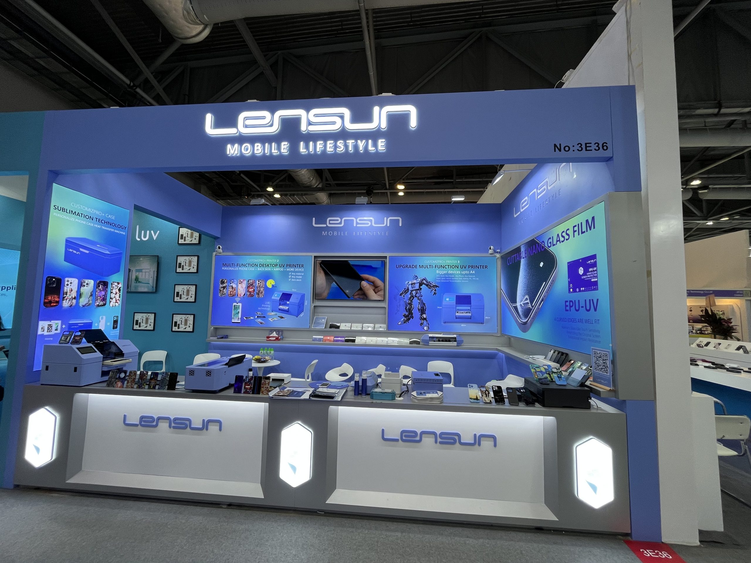 Let’s meet at CES2023 in Las Vegas! - lensun CES2023 Las Vegas