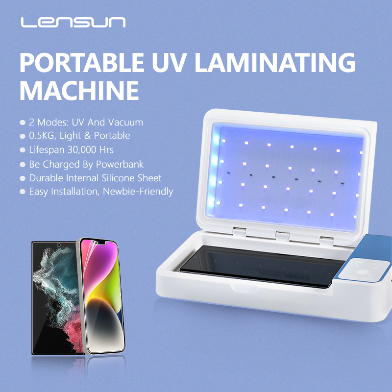 UV Vacuum Laminating Machine - lensun