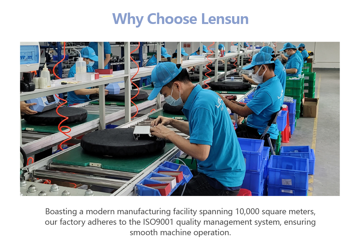 2.8D Embossed UV printer - lensun