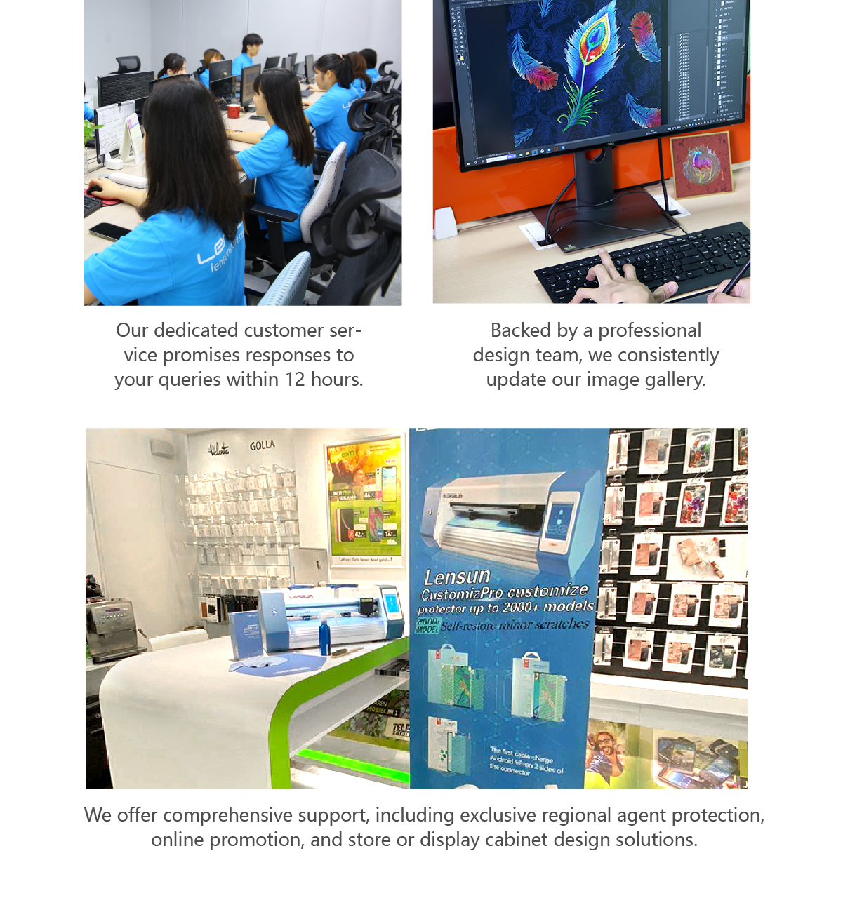 2.8D Embossed UV printer - lensun