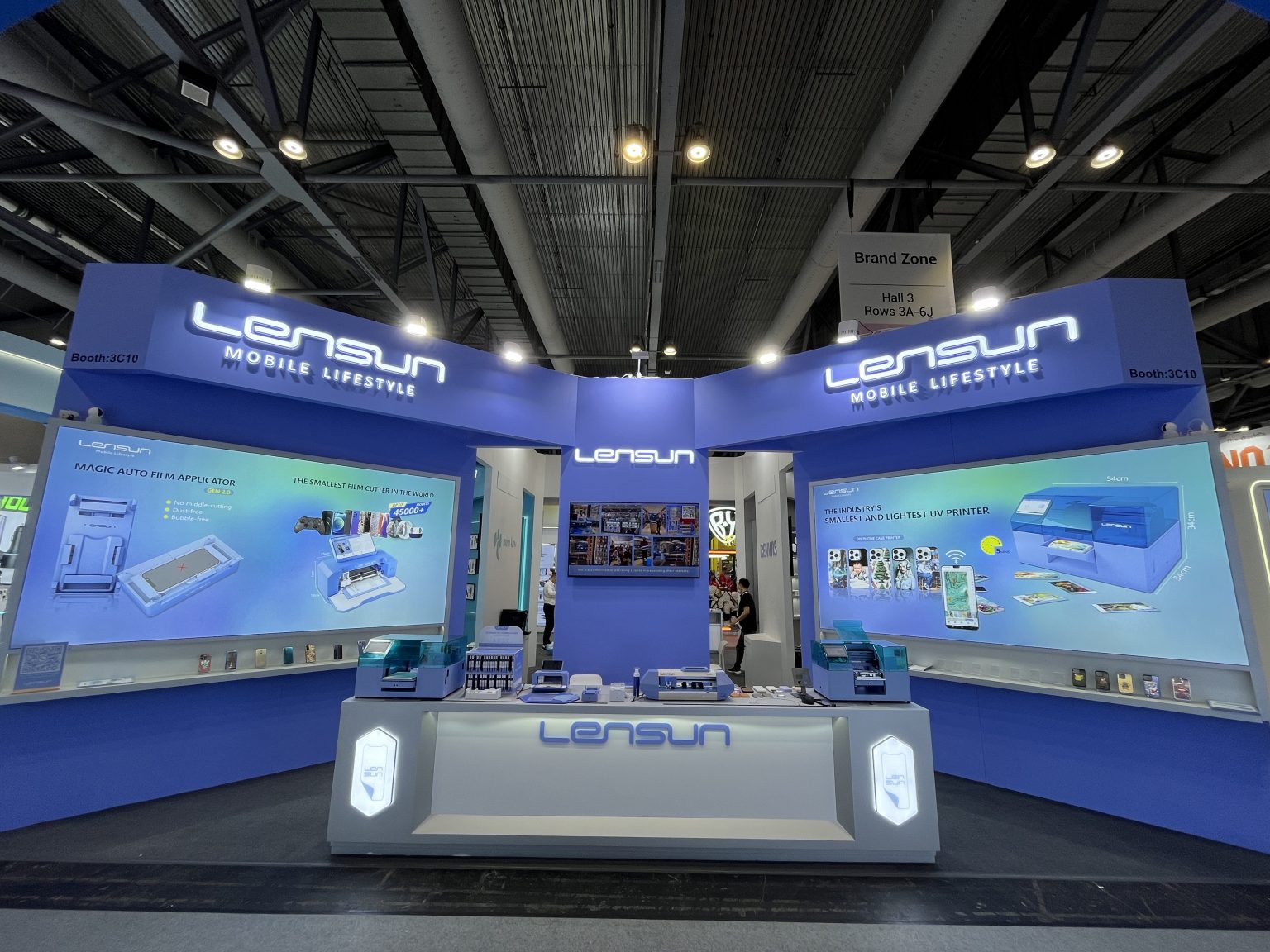 2.8D UV printer - lensun