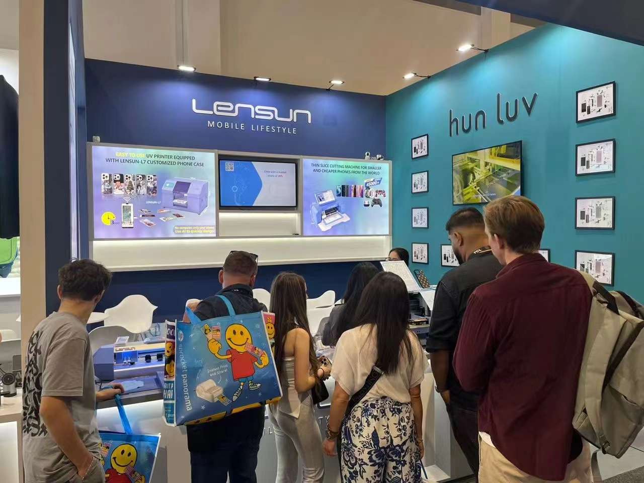 Lensun Shines at IFA 2024: Showcasing Innovation and Quality at Berlin ...